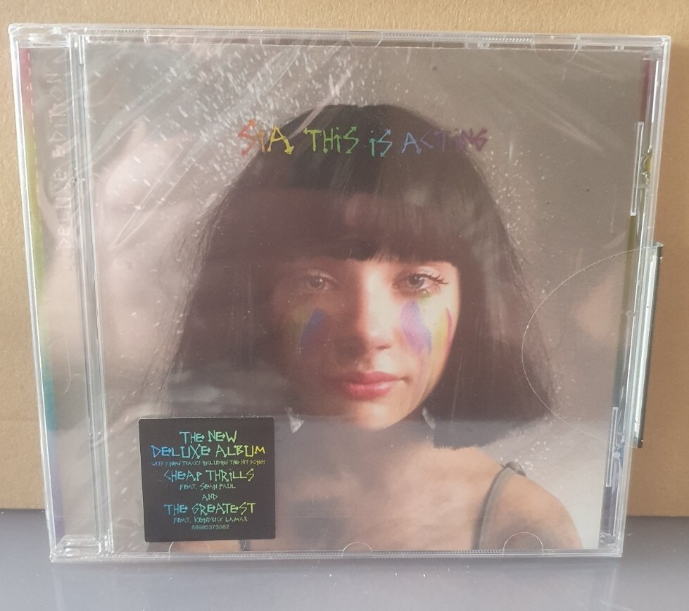 This Is Acting [Deluxe Edition] by Sia (CD, 2016) for sale online | eBay