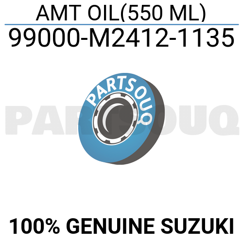 99000M24121135 Genuine Suzuki AMT OIL(550 ML) 99000-M2412-1135 | eBay