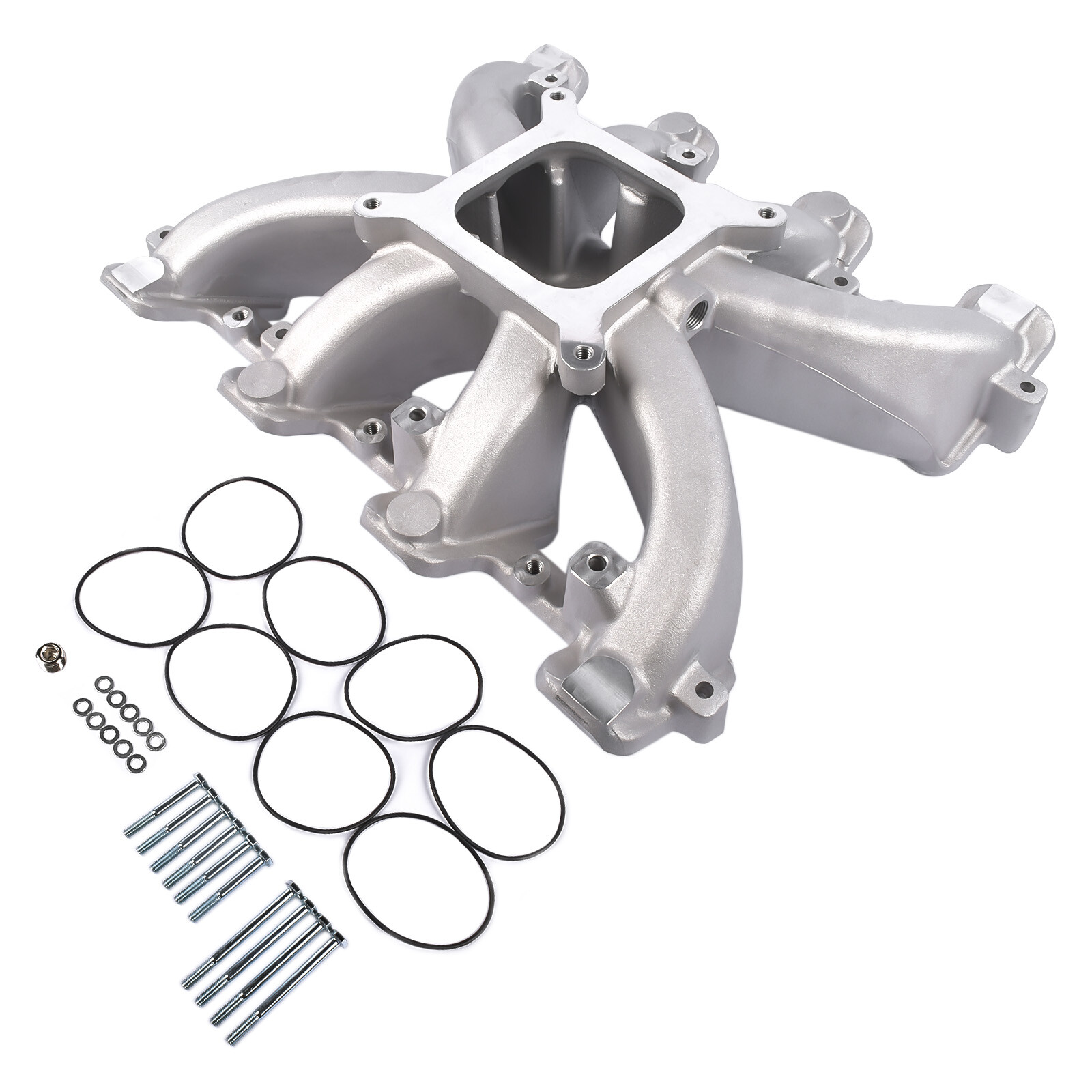 Single Plane Mid-Rise Upper Intake Manifold For LS1 LS2 LS6 5.7L 350 ...