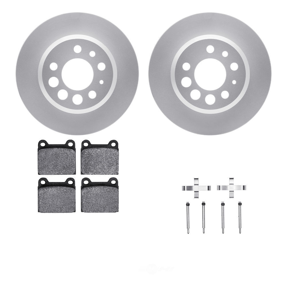 Disc Brake Kit-GAS DFC 4512-27059 for sale online | eBay