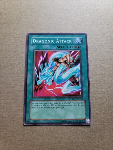 Dragonic Attack - LON-EN101 - Unlimited - YuGiOh-MP | eBay