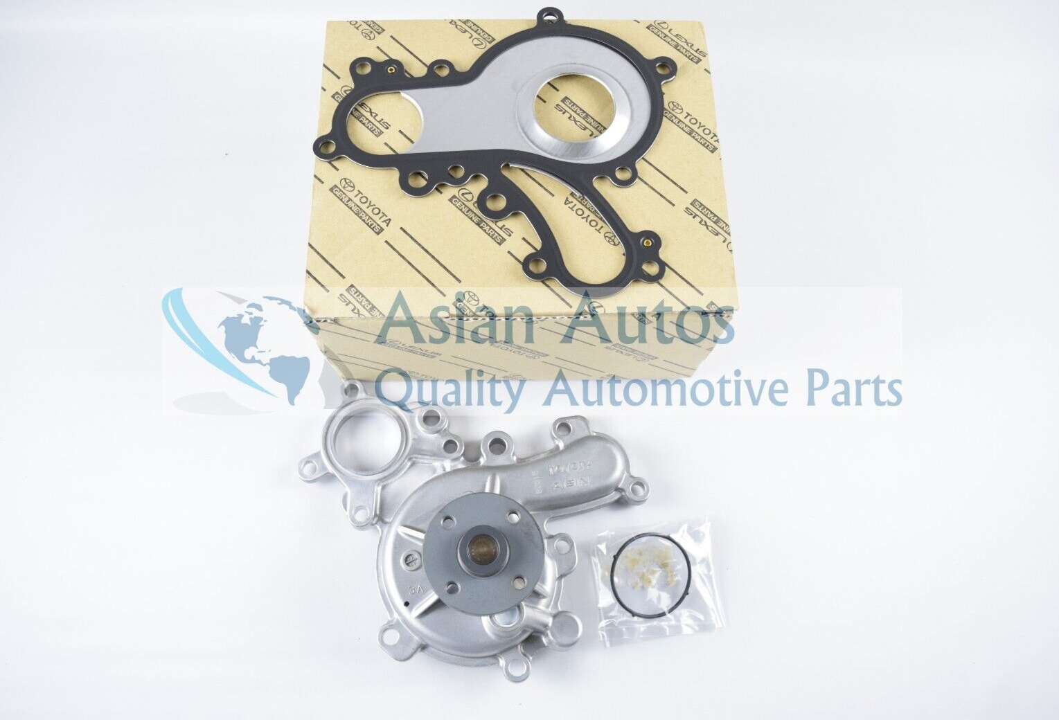 LEXUS LX570 TOYOTA TUNDRA SEQUOIA and LAND CRUISER Water Pump ...