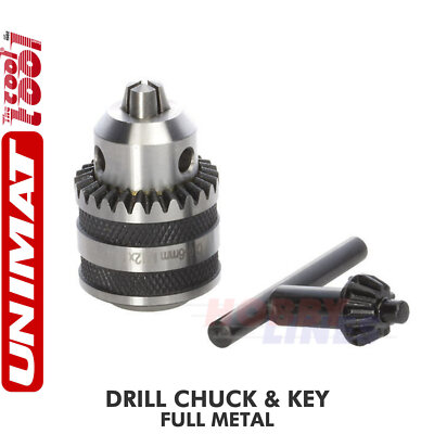 DRILL/JACOBS CHUCK for Unimat Classic MetalLine UNIMAT parts ...