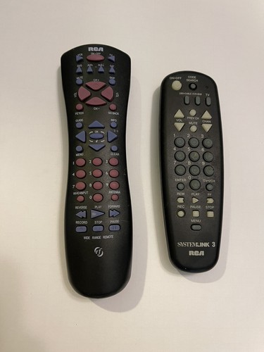 OEM GENUINE - RCA Universal TV Remote Control CRK76SA1 RCA System link ...
