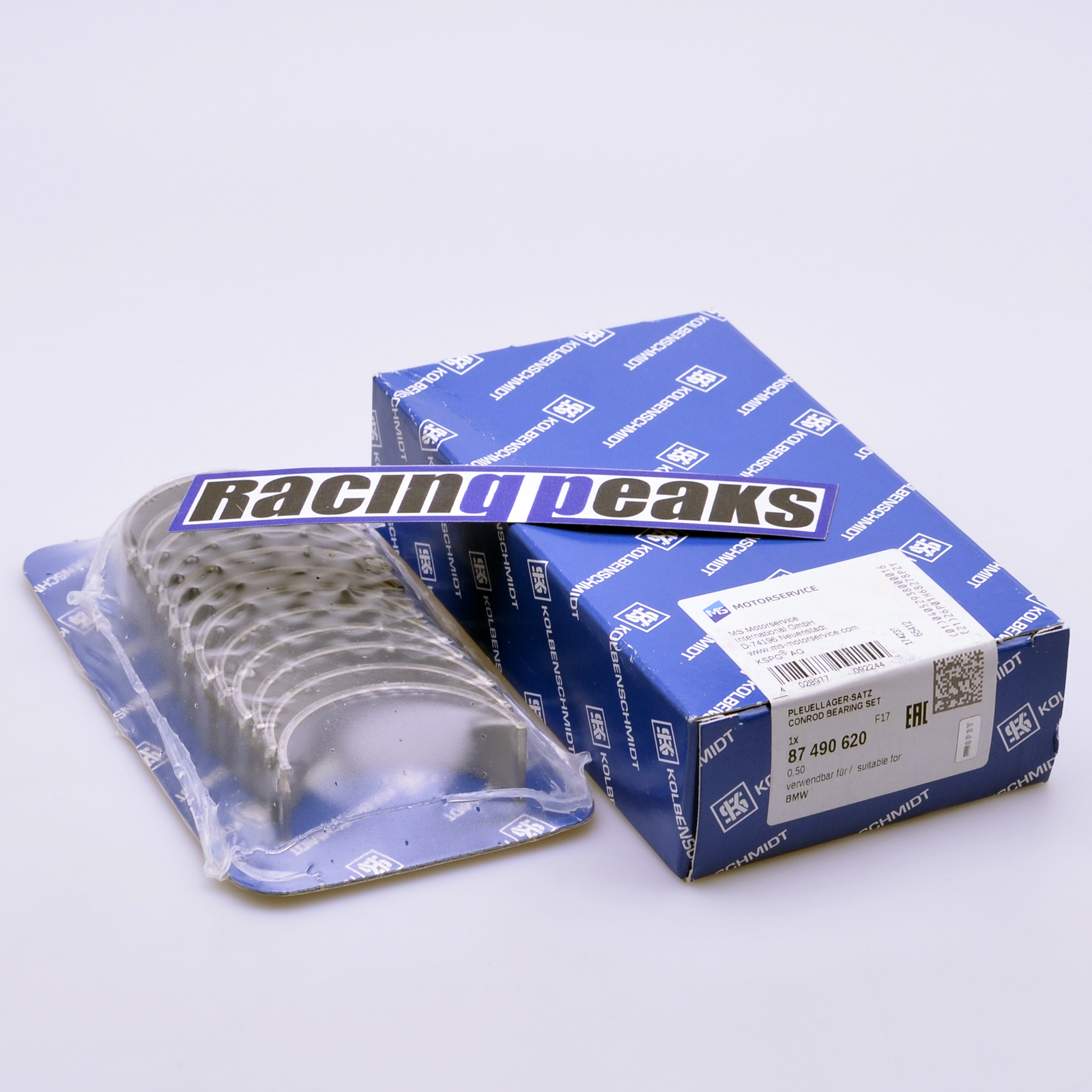 Con rod bearings 0.50 for BMW M54 M52 M50 M20 S50B30US S52B32US KS ...