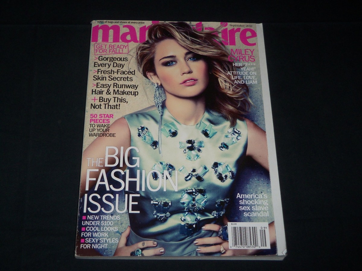 Miley Cyrus September 2012