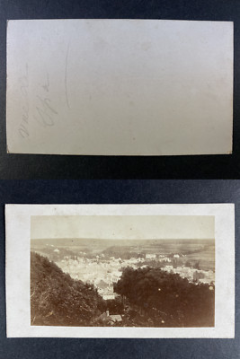 Belgique, Spa, Panorama Vintage cdv albumen print CDV, tirage albuminé ...