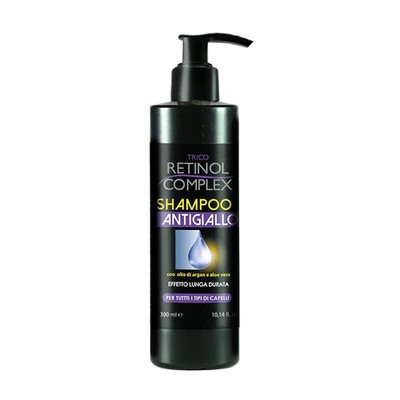 RETINOL COMPLEX Anti-Yellow Shampoo 300 Ml | eBay