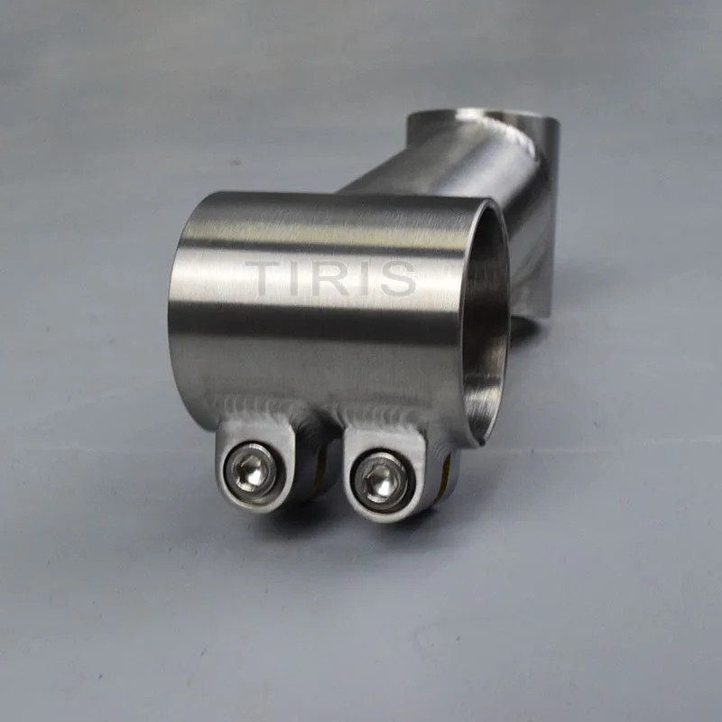 TIRIS BL7 Titanium Bicycle Stem Accessories Cycling Parts Custom Angle ...