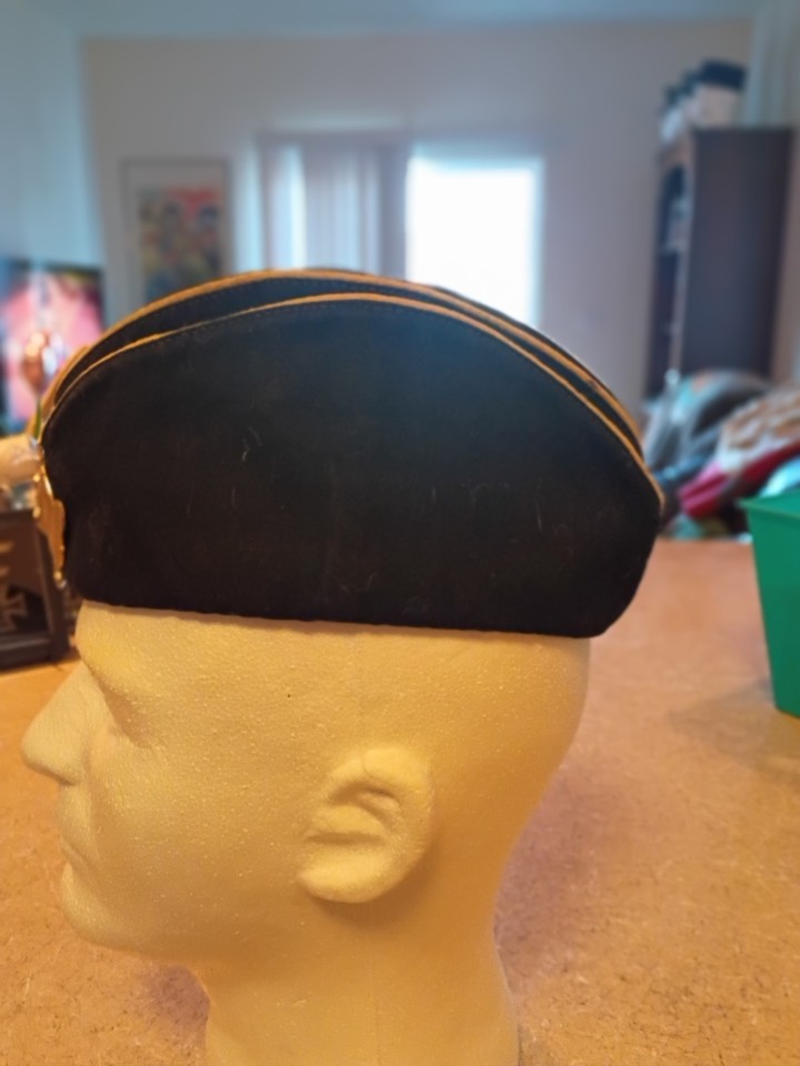 Post World War 2 Soviet Russian Navy Officer overseas hat (H07). | eBay