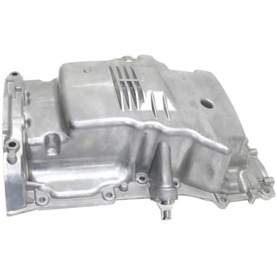 For Ford Focus Oil Pan 2003 04 05 06 2007 Front Sump Location Aluminum ...