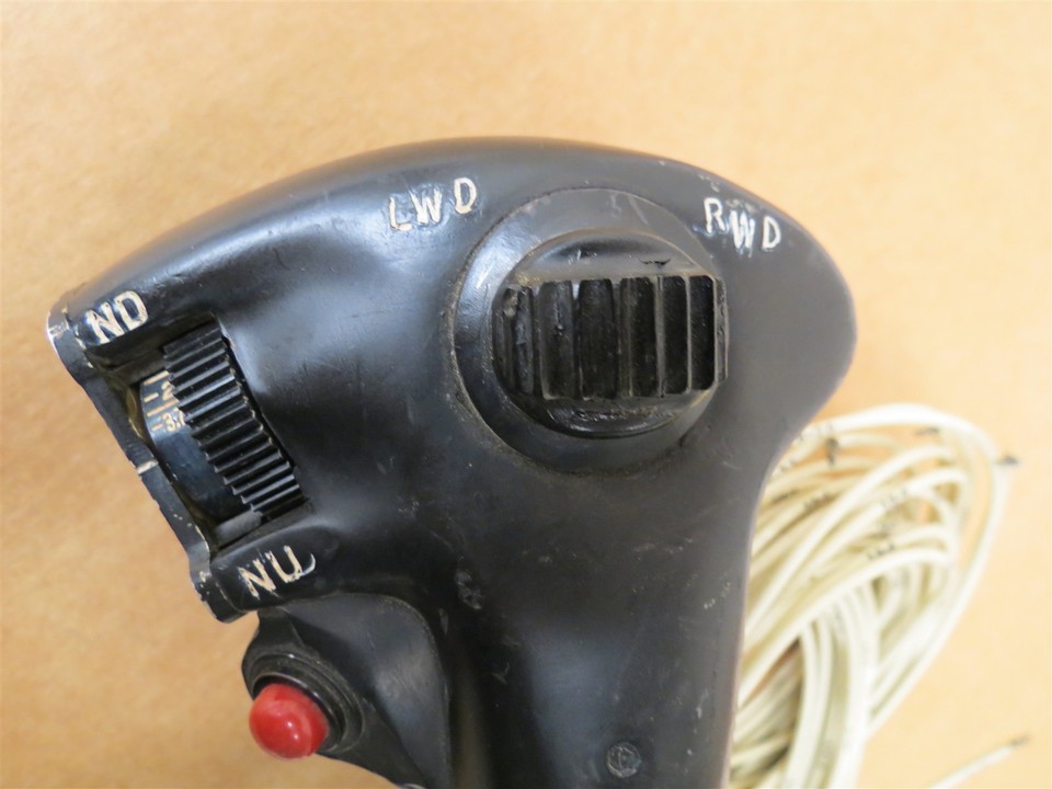 Piqua 116B 1950’s NAVY Jet Fighter Bomber Aircraft Control Stick Grip ...