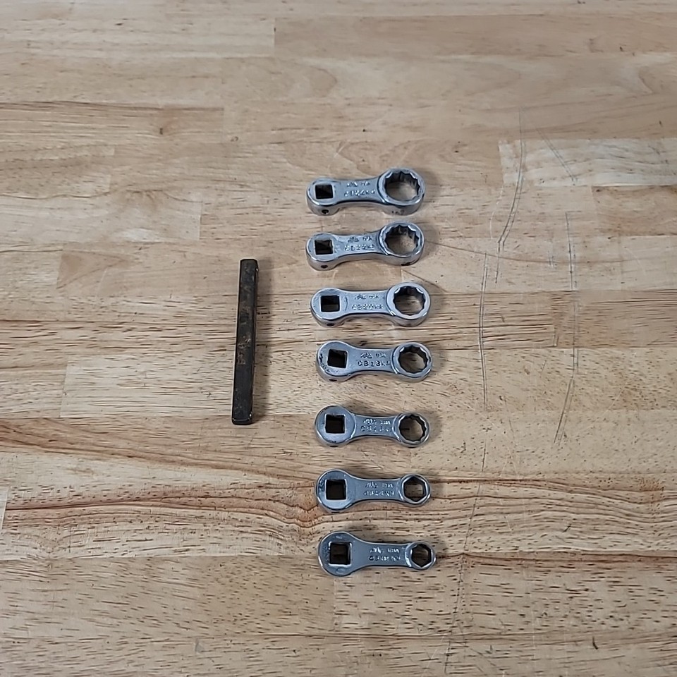 Mac Tools 7 Piece 3/8” Torque Adapter Set 3/8 - 3/4 - CB12 - CB 24 | eBay