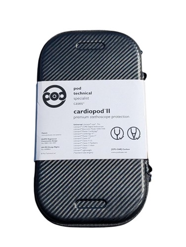 Pod Technical Cardiopod II Stethoscope Case for Littmann Cardiology EKO ...