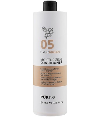 PURING 05 HYDRARGAN Balsamo Olio di Argan Idratante Capelli Secchi ...