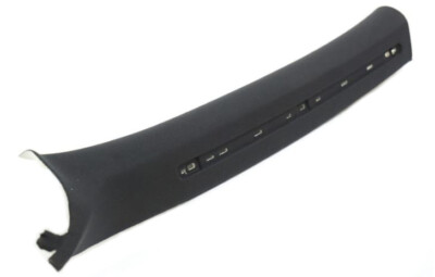 Genuine BMW E46 Front Driver Side Left Body A-Pillar Trim Panel Black ...