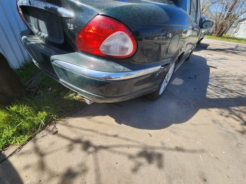 2001 2002 2003 2004 2005 2006 2007 2008 JAGUAR X-TYPE REAR BUMPER DARK ...