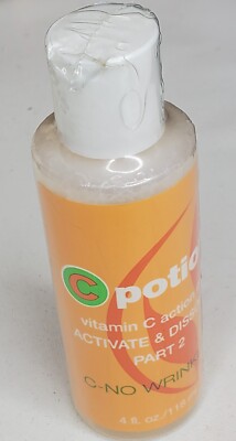 Serious Skincare C Potion C-No Wrinkle Activate & Dissolve Part 2 4 oz ...