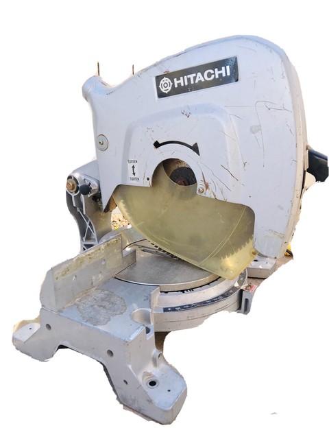 Hitachi 15 inch miter saw C15FB for sale online | eBay