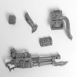 Chaos Space Marine Havocs Reaper Autocannon B Warhammer 40K | eBay