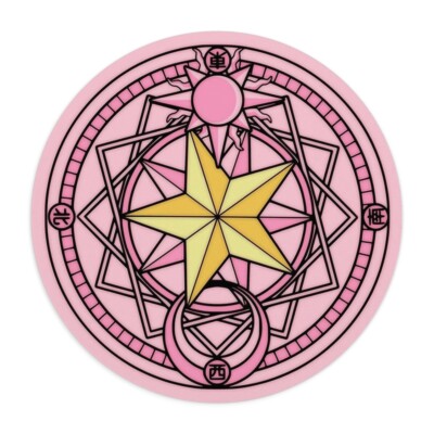 Magical Girl (Mmahou Shoujo) Spell circle Desk Decor Mousepad 8 ...