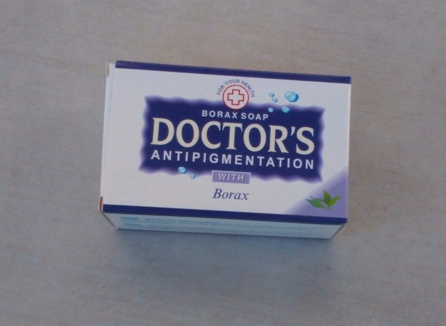 2x100gr DOCTOR'S UNISEX SOAPS ANTIACNE ANTIECZEMA ANTIINFECTION ...