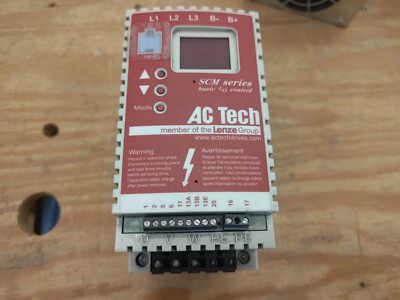 AC Tech SM220 VFD 208/240v 3ph 2hp AC Motor Drive | eBay