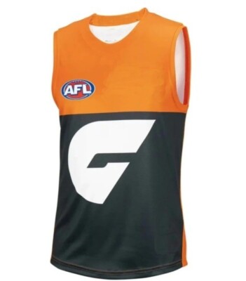 Greater Western Sydney GWS Giants AFL Men's On Field Replica Jersey ...