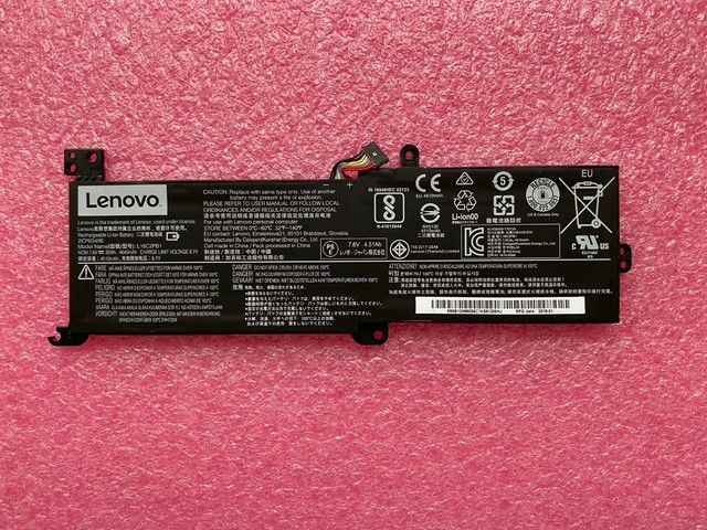 L16C2PB1 Lenovo 35wh 4645 mAh 8.7 V Battery 81mv008aus for sale online ...
