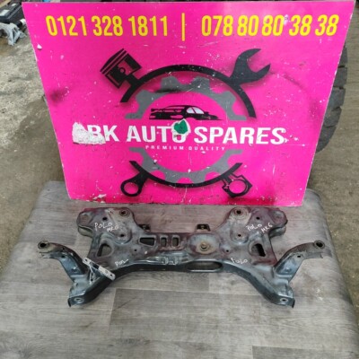 VOLKSWAGEN POLO SUBFRAME AXLE CARRIER FRONT 1.0 PETROL MK6 2018-2023 ...