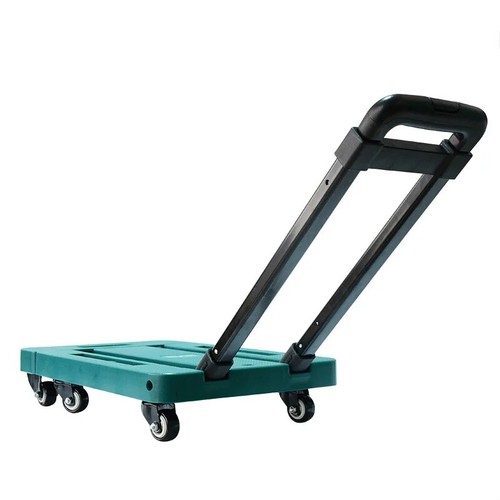 Push Trolley Luggage Trolley Hand Trolley Folding Portable Pulling ...