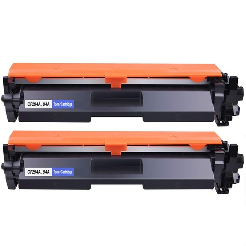 2 x Toner Cartridge 94A / CF294A For HP LaserJet Pro M118dw M148fdw ...