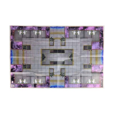 WizKids HeroClix Map Negative Zone Prison Indoor/Avengers Mansion Bag ...