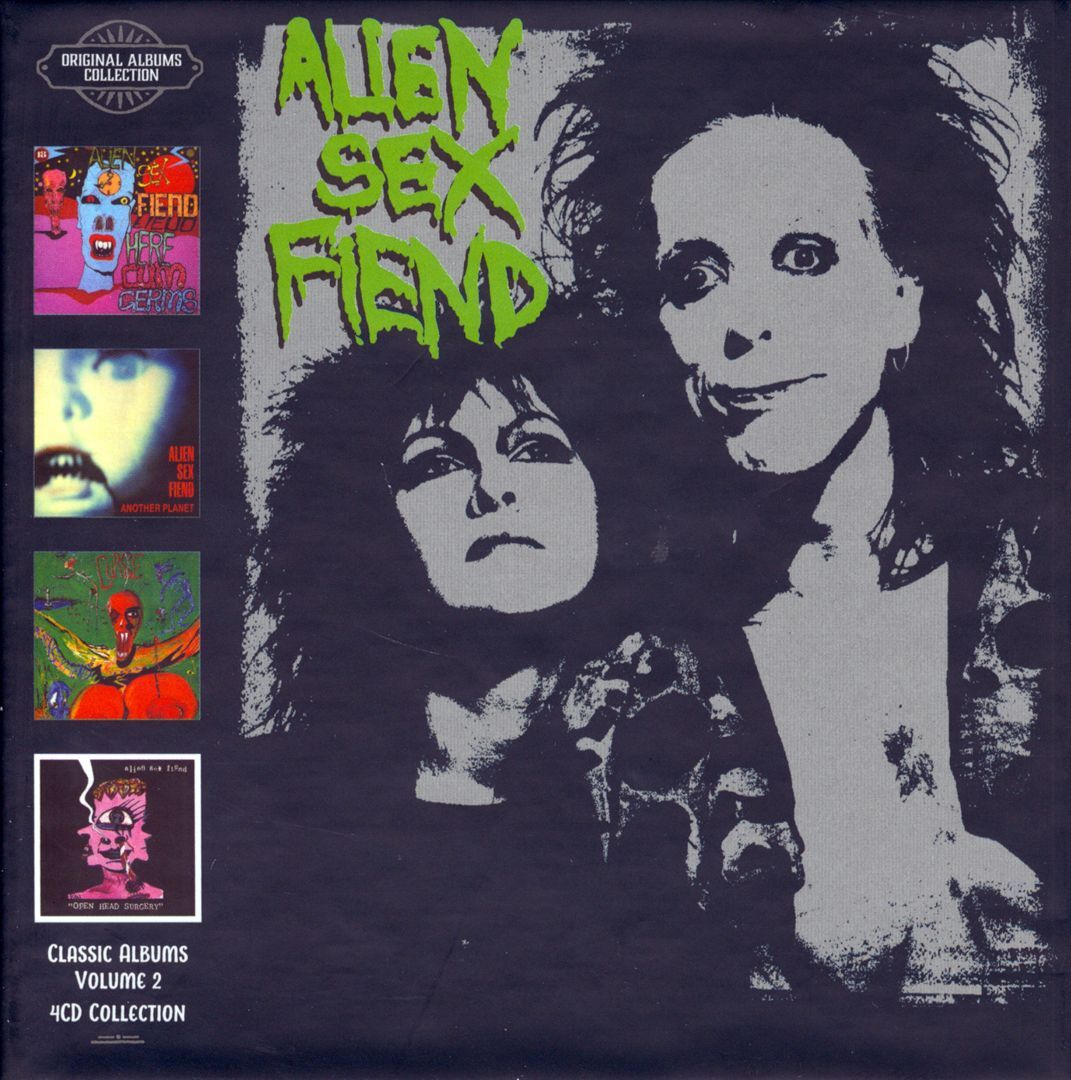 ALIEN SEX FIEND - CLASSIC ALBUMS, VOL. 2 NEW CD 5013929334205| eBay