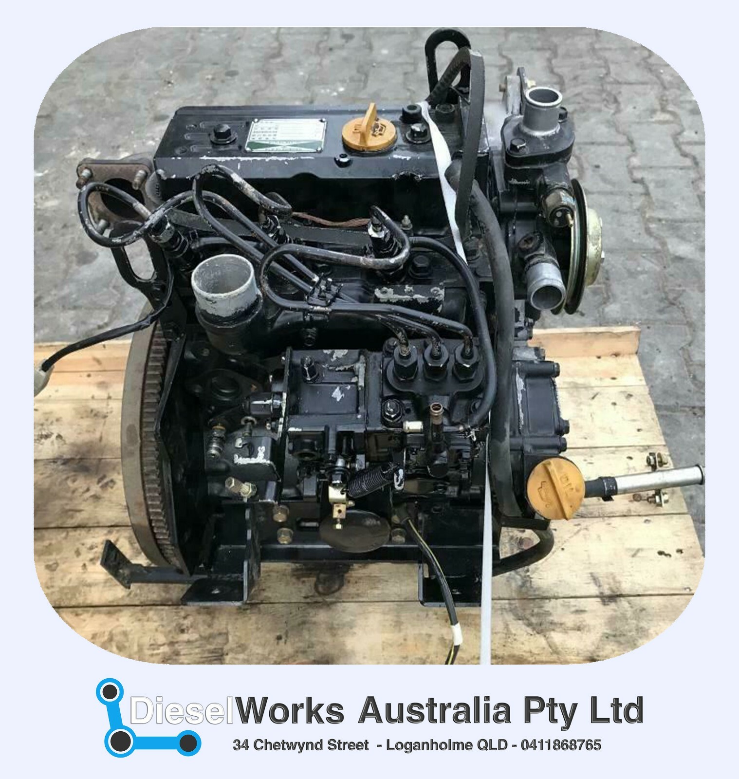 Yanmar 3TNA72 Fully Reconditioned Engine - 12 month wty - Exchange or ...