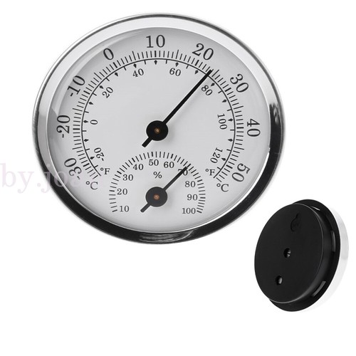 Hygrometer Temperature Monitor Humidity Gauge Meter Analog Thermometer ...