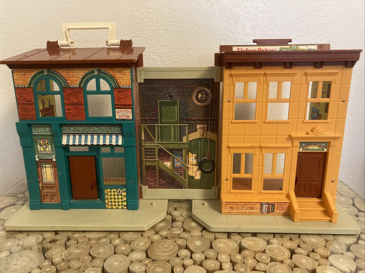Sesame Street Buildings LEGO® Ideas Review: 21324 123 Sesame Street