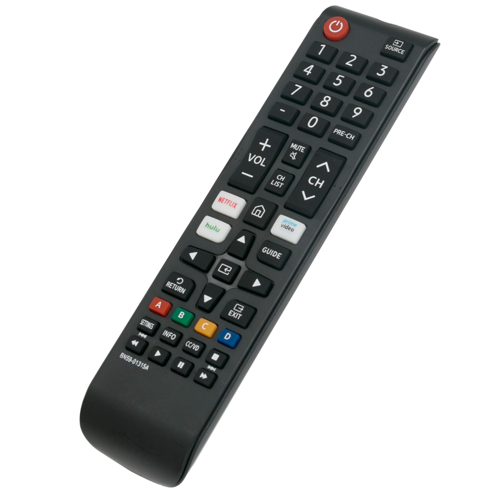 New Replace Remote Remote for Samsung TV UN65RU7300 UN55RU7300FXZA ...