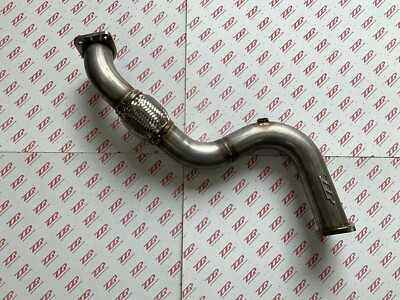 ZZPerformance Stainless Exhaust Mid Pipe For all Chevy Sonic 1.4L Turbo ...