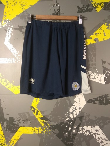 Leicester City Training Football Soccer Shorts Burrda Men Size M ig93 ...