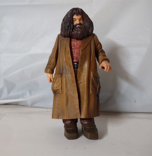2001 MATTEL HARRY POTTER AND THE SORCERER'S STONE HAGRID 9 INCH FIGURE ...