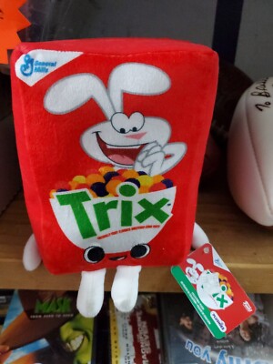 Funko POP! Plush General Mills Trix Cereal Box NEW WITH TAGS. FREE ...