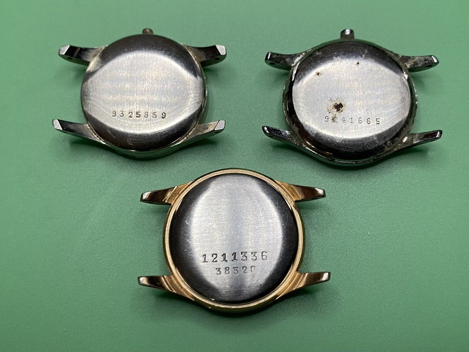 3 watch cases Zenith and Universal Geneve | eBay