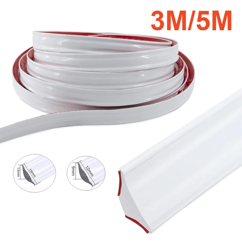 3m/5m Flexible Laminate Beading Self Adhesive Plastic Wall Corner ...