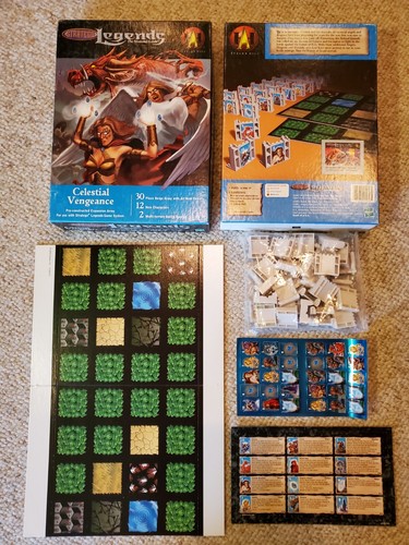Avalon Hill Boardgame: Stratego Legends - Celestial Vengeance Complete ...