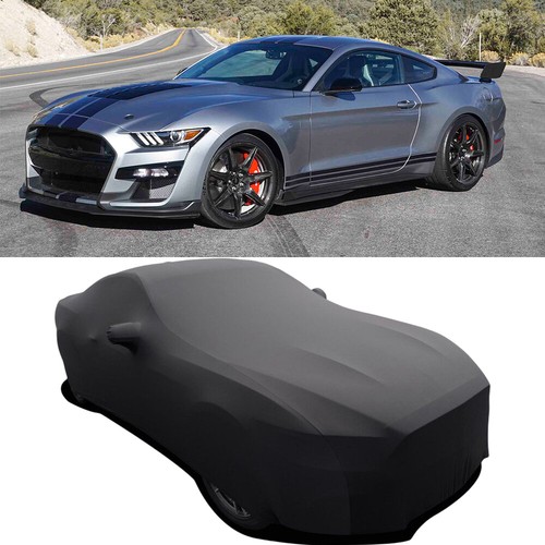 For Ford Mustang Shelby GT500 GT350 GT Indoor Car Cover Stain Stretch ...