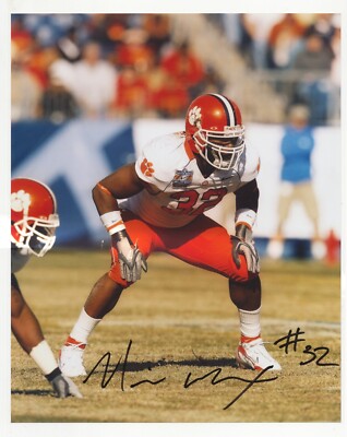 NICK WATKINS Signed/Autographed CLEMSON TIGERS 8x10 Photo w/COA | eBay