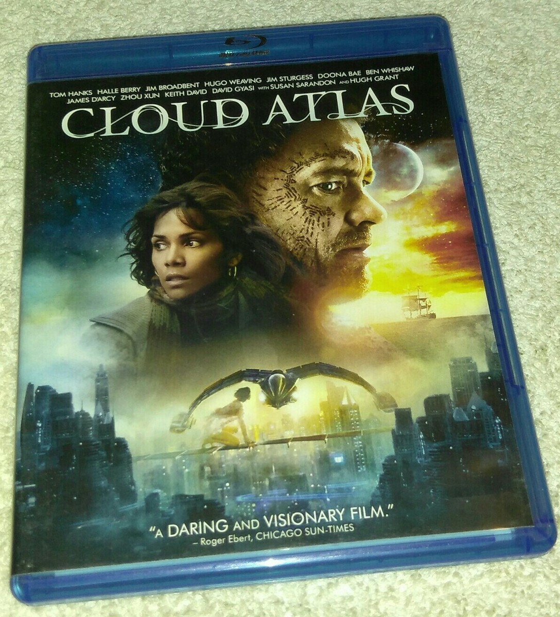 Cloud Atlas Dvd Hoes Cloud Atlas DVDs & Blu Ray Discs For Sale | EBay