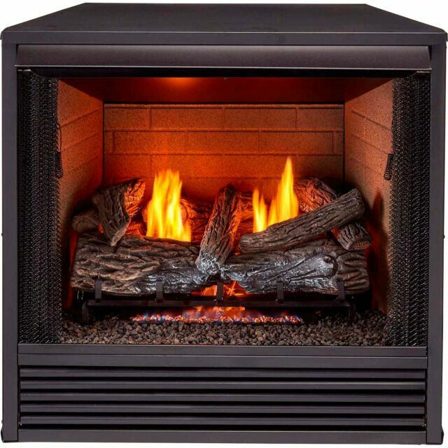 Procom PC32VFC Vent Free Firebox - Black for sale online | eBay