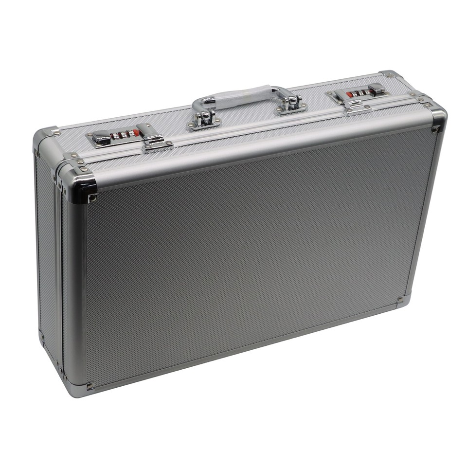 Aluminum Frame Storage Box Case Lock Password for 50 PCGS NGC Coin ...